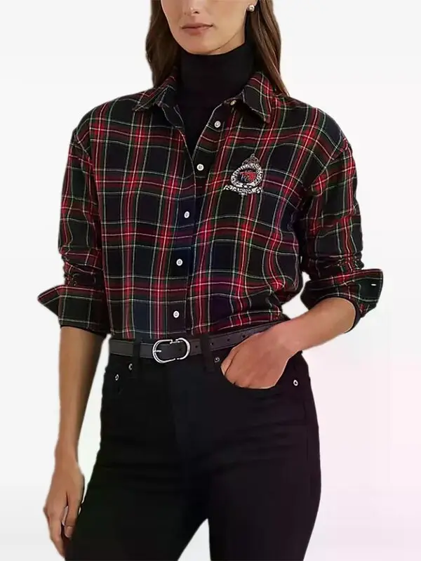 Ralph Lauren Check-print Shirt