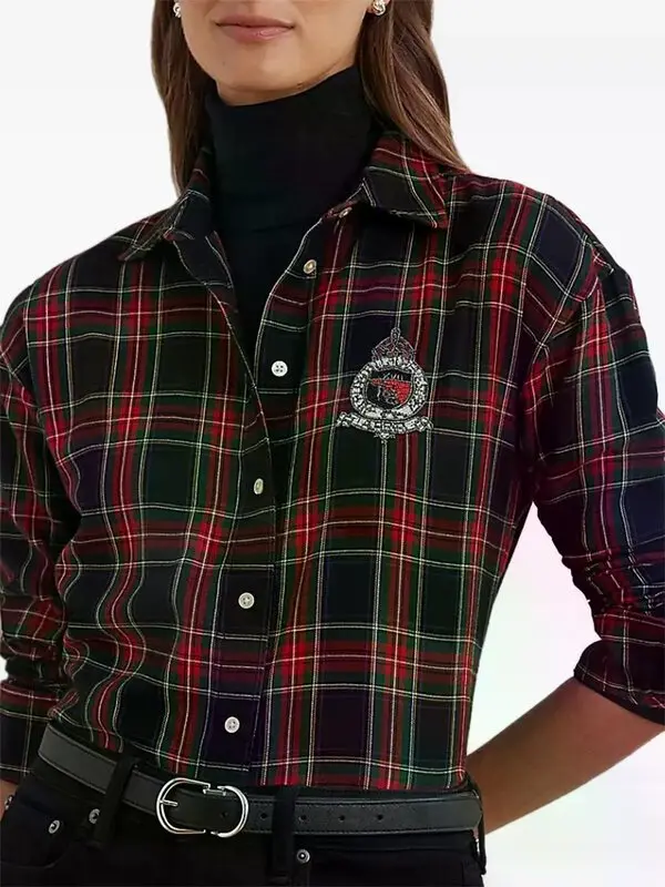 Ralph Lauren Check-print Shirt
