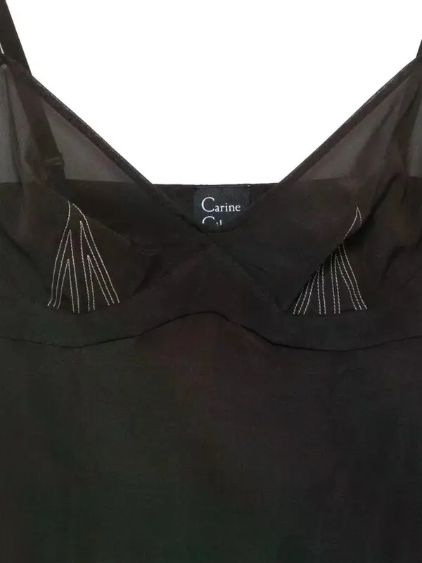 Carine Gilson Silk Camisole