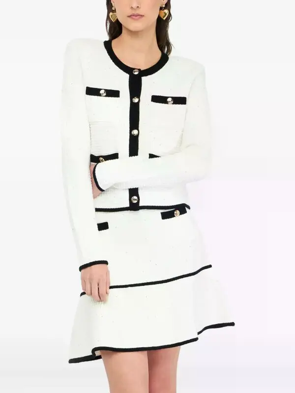 Liu Jo Knit Button-fastening Jacket