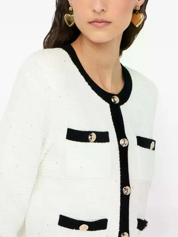 Liu Jo Knit Button-fastening Jacket