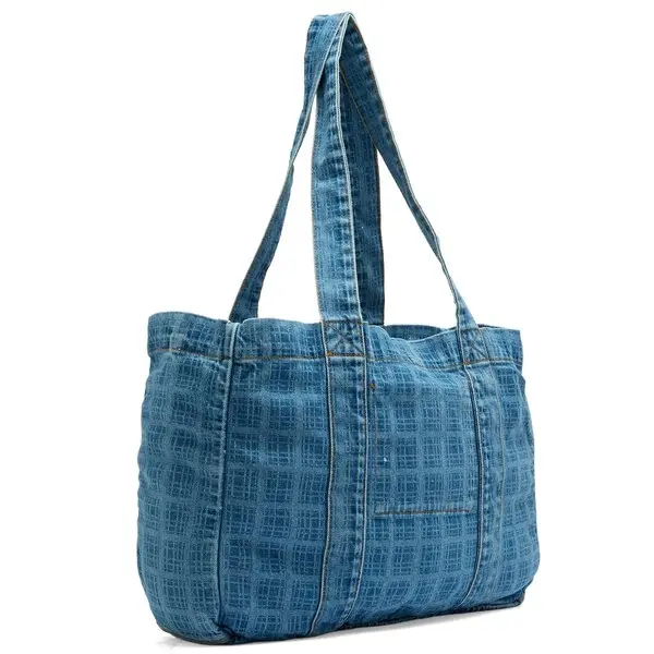DAMSON MADDER Denim Tote Bag