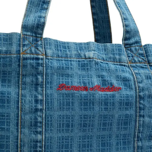 DAMSON MADDER Denim Tote Bag