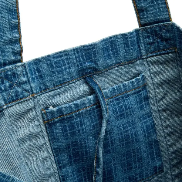 DAMSON MADDER Denim Tote Bag