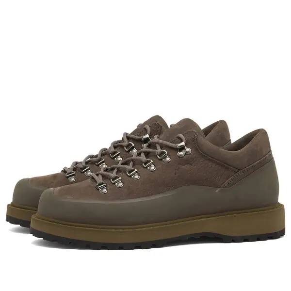 Diemme Cornaro Gomma Low Hiking Shoe - Smog Leather