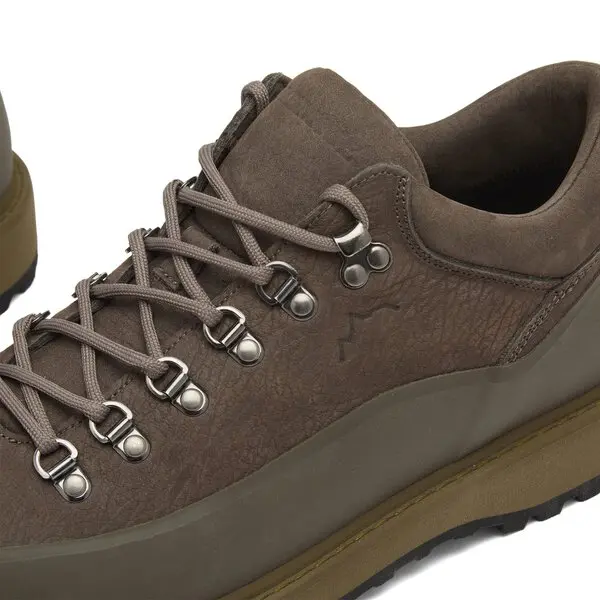 Diemme Cornaro Gomma Low Hiking Shoe - Smog Leather