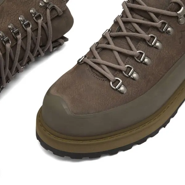 Diemme Cornaro Gomma Low Hiking Shoe - Smog Leather