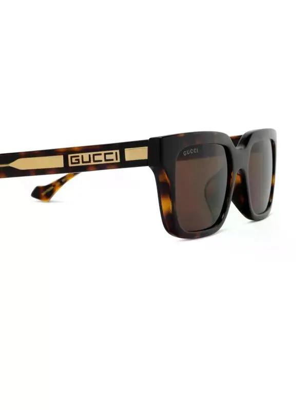 Gucci Rectangle Frame Sunglasses