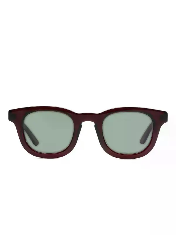 Thierry Lasry Round-frame Sunglasses - Red