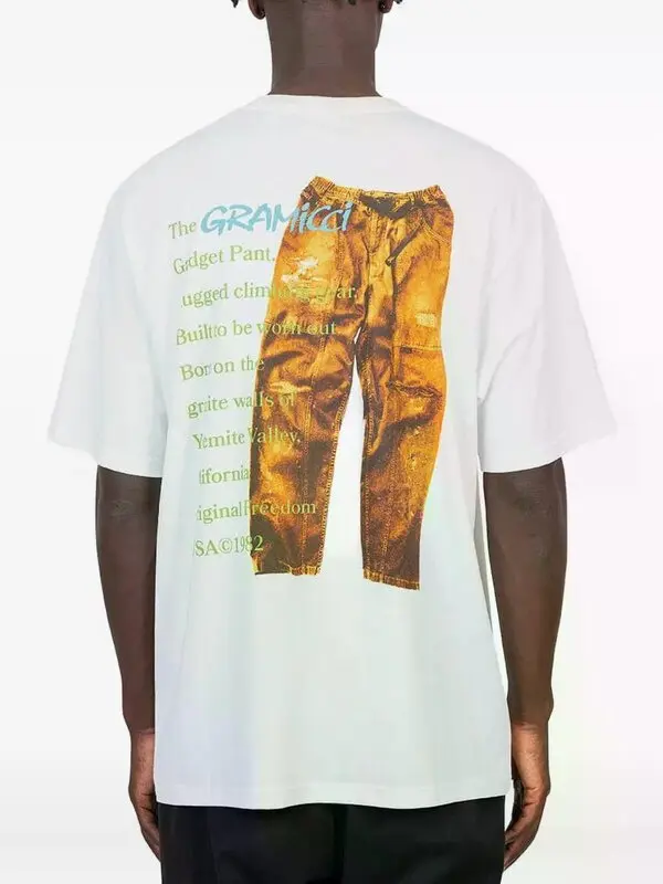 Gramicci Graphic-print T-shirt