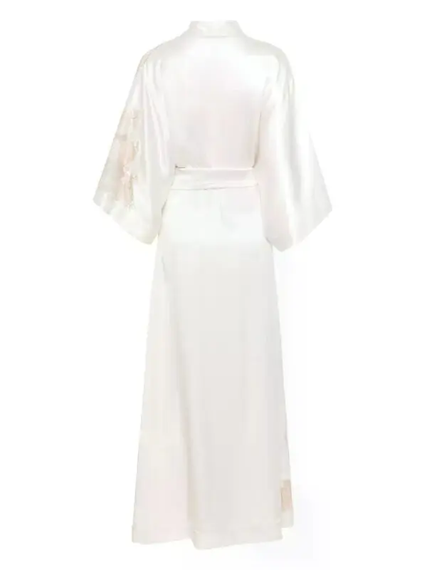Carine Gilson Silk Robe