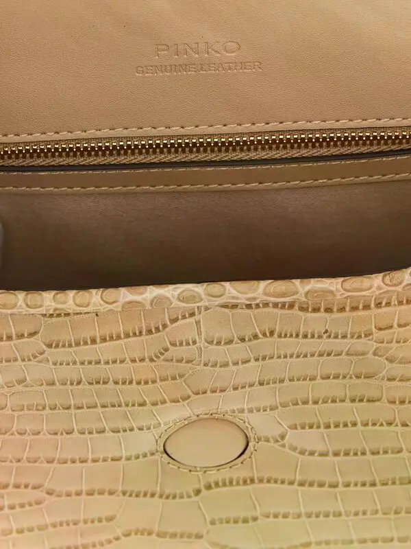 Pinko Mini Love Bag Box Shoulder Bag