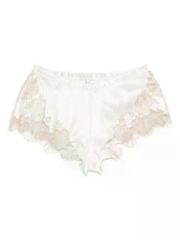 Carine Gilson Floaty Shorts - Neutrals