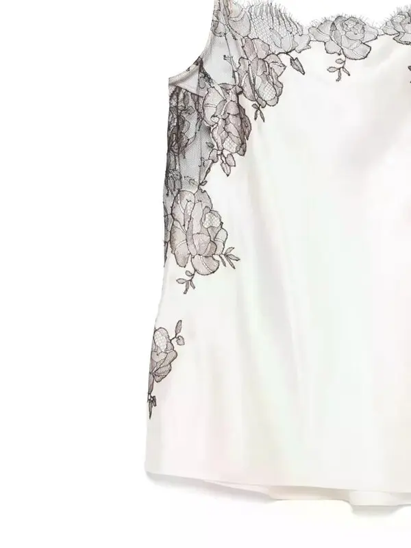 Carine Gilson Silk Camisole
