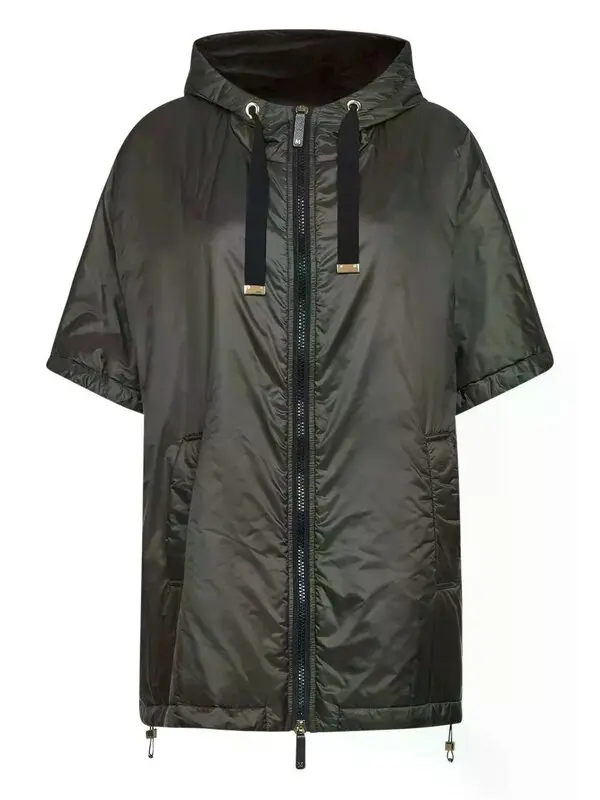 Max Mara Hooded Water-repellent Raincoat