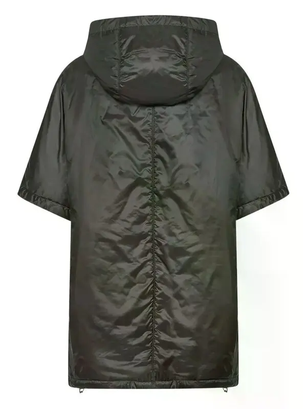 Max Mara Hooded Water-repellent Raincoat