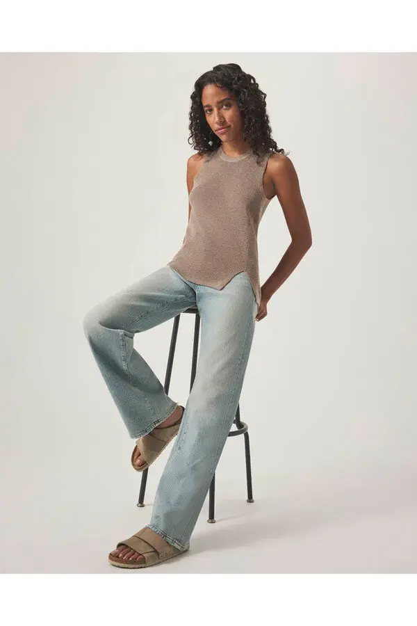 Splendid Straight Leg Jean