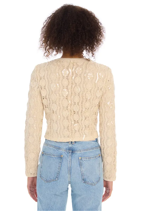 Allison Beaded Mariana Cardigan
