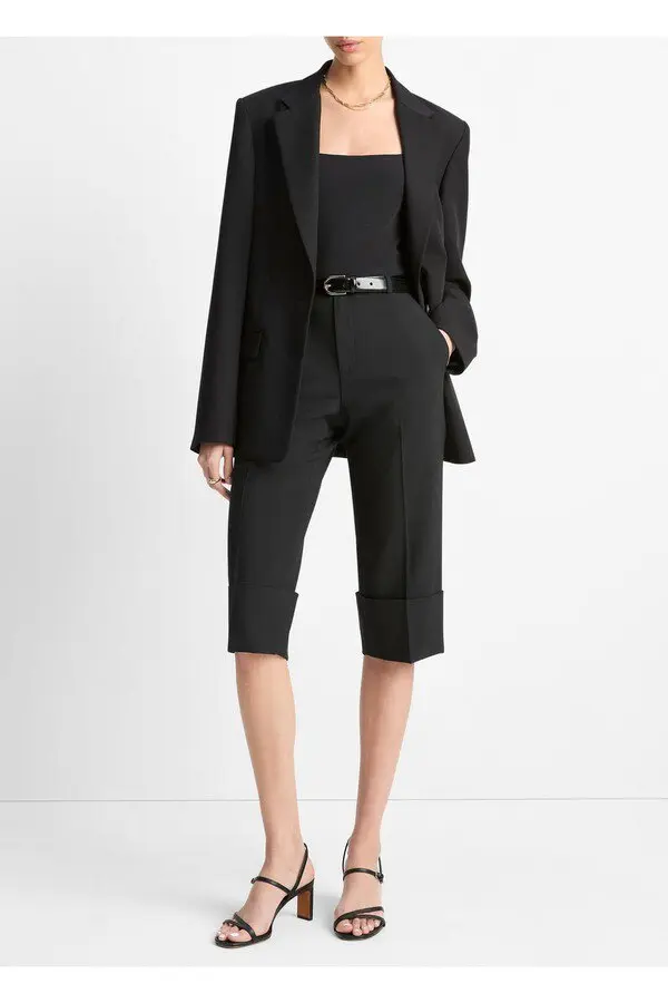 Vince Cuffed Cropped Pant