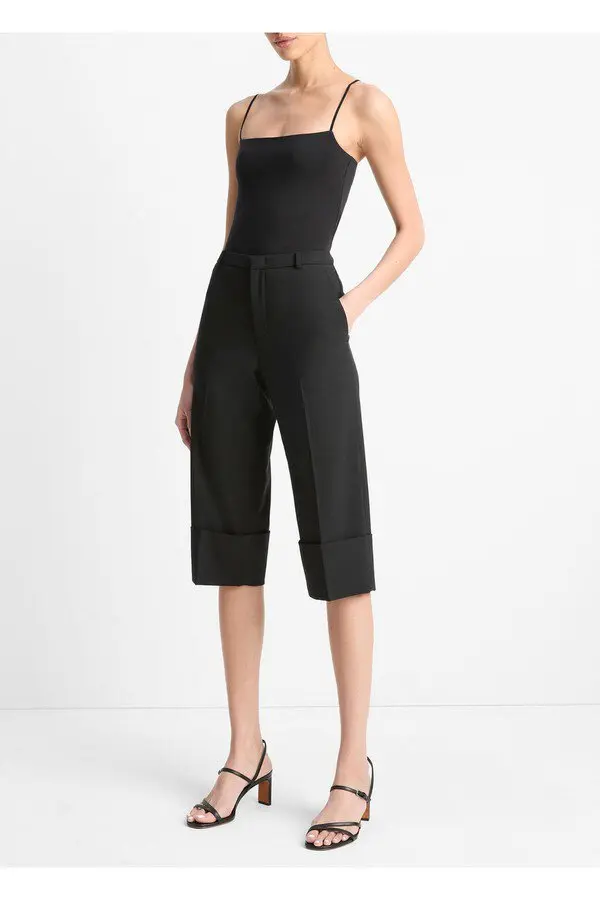 Vince Cuffed Cropped Pant