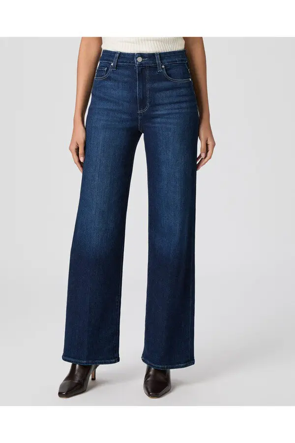 Paige Anessa Wide Leg Jean