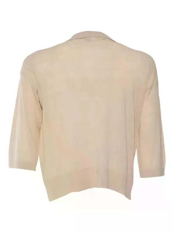 FILIPPO DE LAURENTIIS Three-quarter-sleeve Top