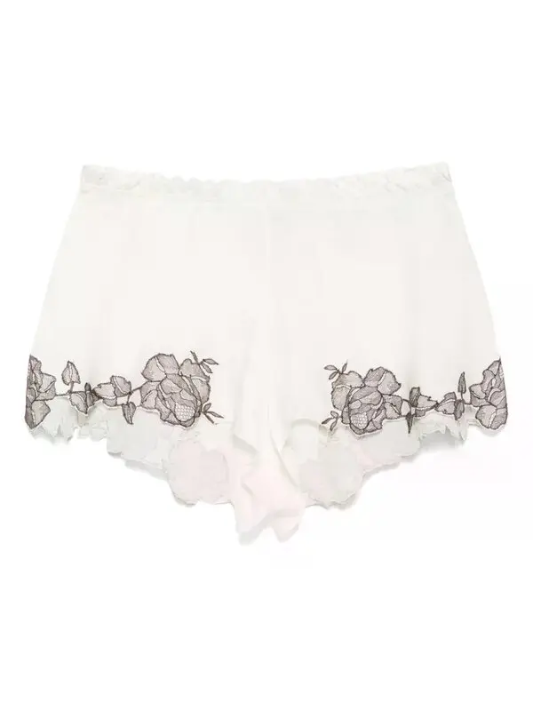 Carine Gilson Floaty Shorts - Neutrals