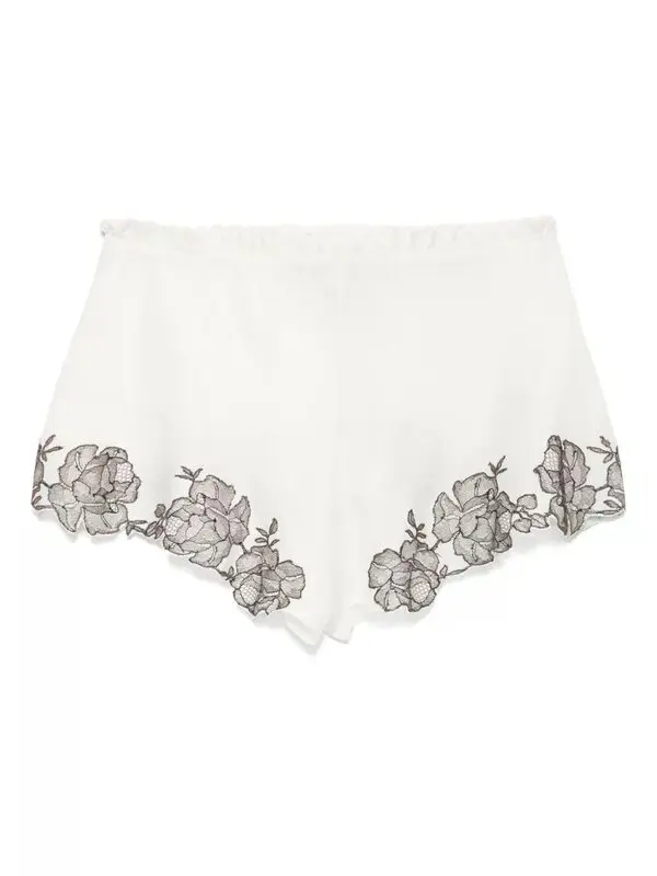 Carine Gilson Floaty Shorts - Neutrals