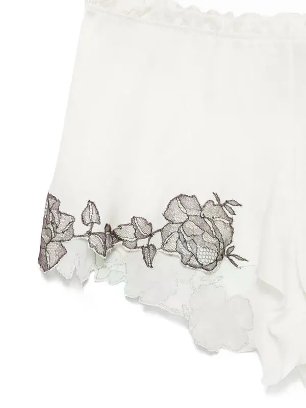 Carine Gilson Floaty Shorts - Neutrals