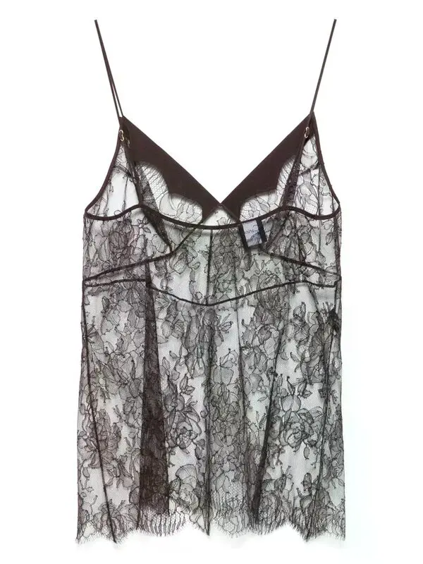 Carine Gilson Lace Camisole