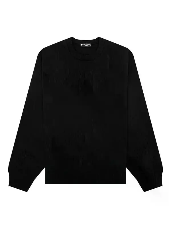 MASTERMIND WORLD Skull Crossbones-embroidered Sweater