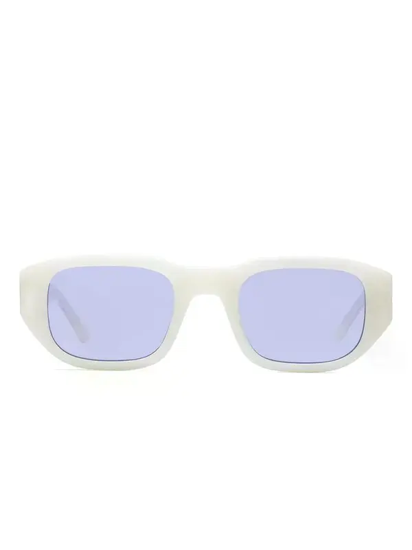 Thierry Lasry Victimy 079 Rectangle-frame Sunglasses - White