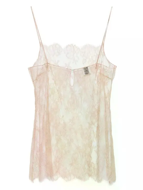 Carine Gilson Silk Camisole