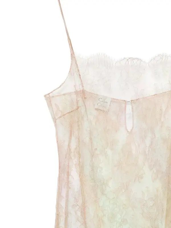 Carine Gilson Silk Camisole