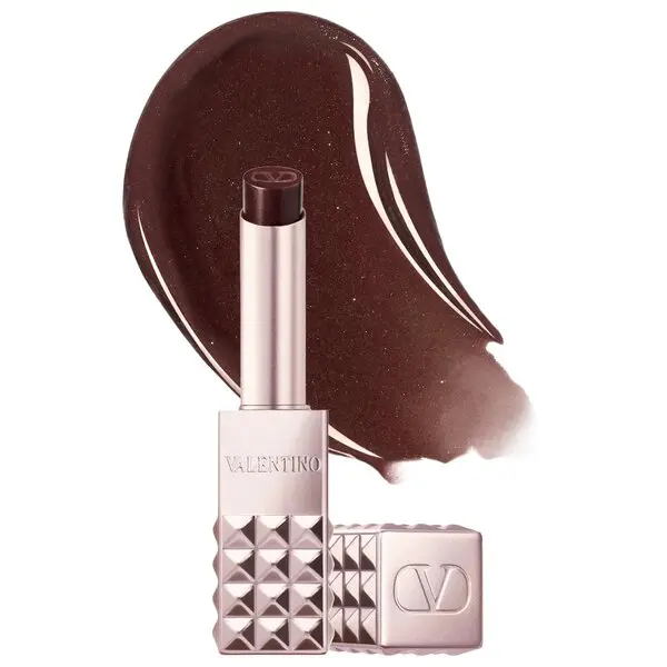 Valentino Garavani Spike Hydrating Disco Lip Balm - 199a - Bold Brown