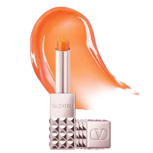 Valentino Garavani Spike Hydrating Disco Lip Balm - 400a - Solar Coral