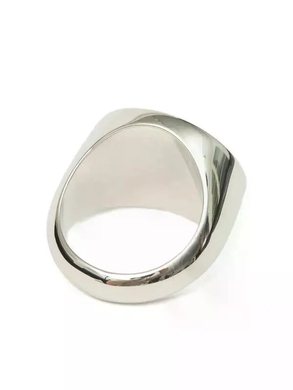 MAISON MARGIELA Oval Signet Ring