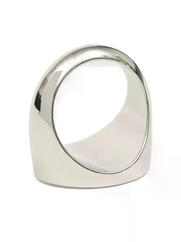 MAISON MARGIELA Oval Signet Ring