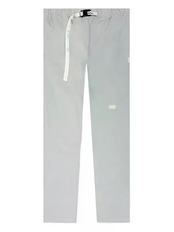 ADVISORY BOARD CRYSTALS Corduroy Buckled Trousers - Grey