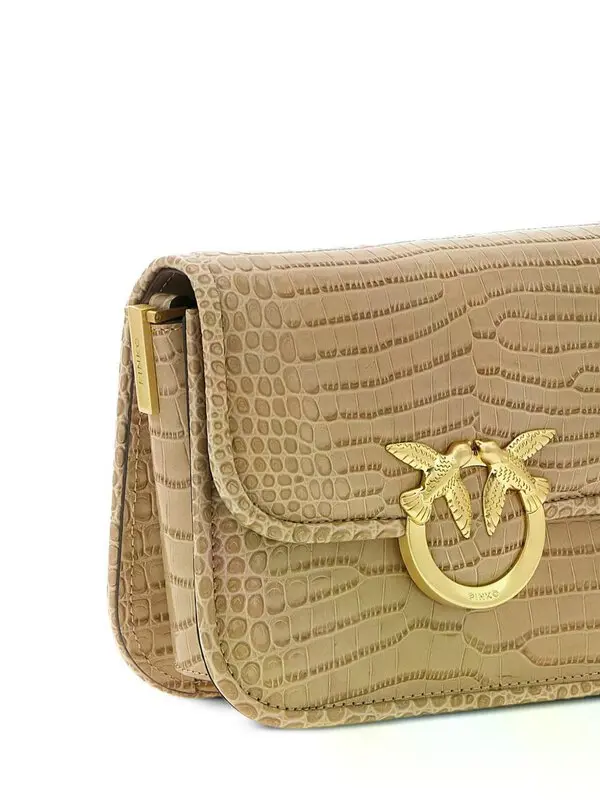 Pinko Mini Love Bag Box Shoulder Bag