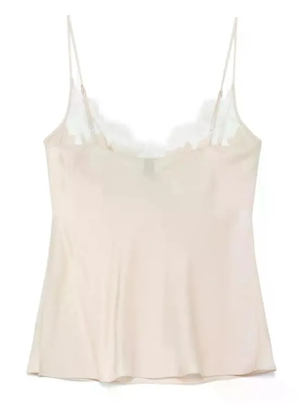 Carine Gilson Silk Camisole