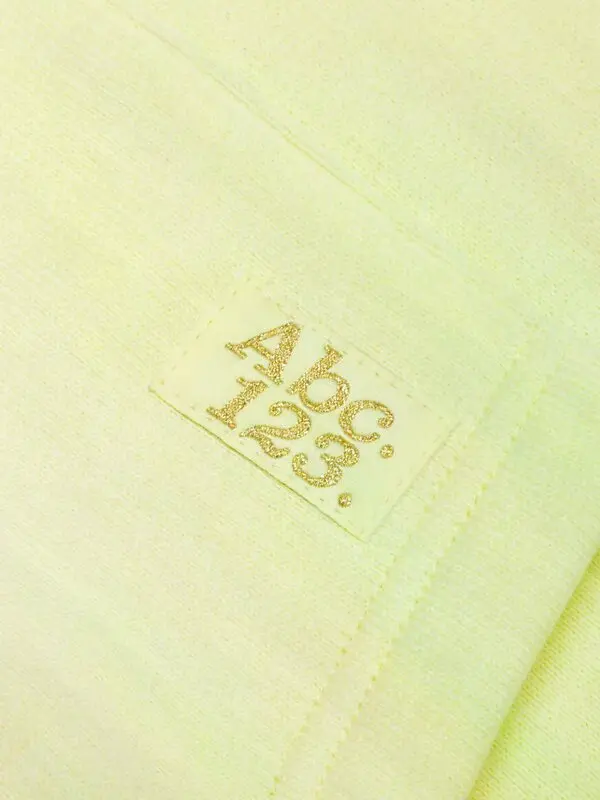 ADVISORY BOARD CRYSTALS Logo-embroidered Hoodie