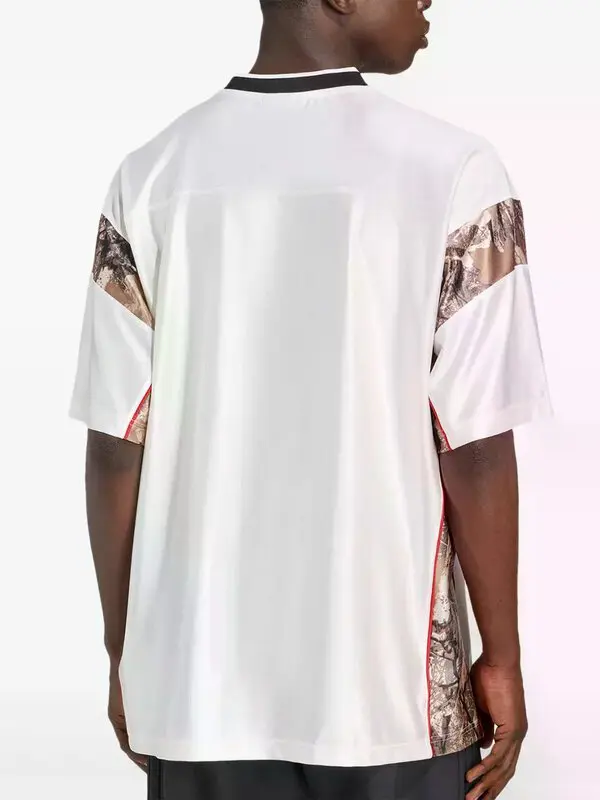 Adidas Camouflage-panel T-shirt