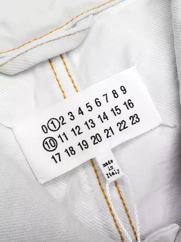 MAISON MARGIELA Selvedge Denim Jacket