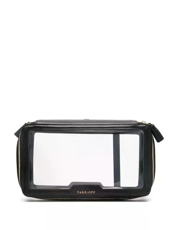 ANYA HINDMARCH Logo-print Travel Bag