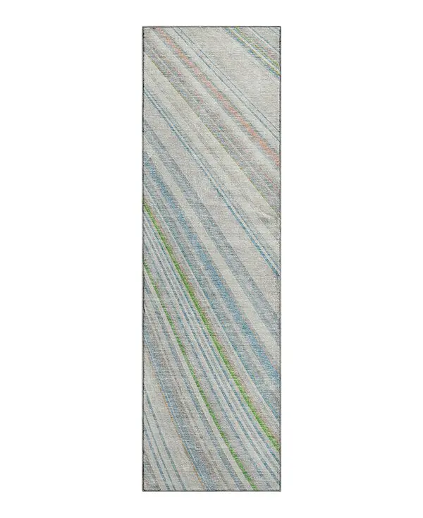DALYN RUG COMPANY Dalyn Neo No14 Runner Area Rug, 2'3 X 7'6 - Ivory