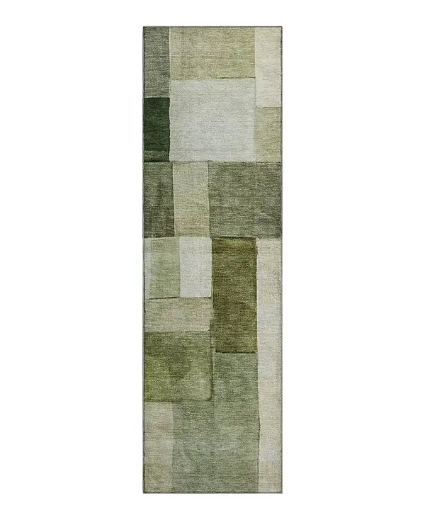 DALYN RUG COMPANY Dalyn Neo No15 Runner Area Rug, 2'3 X 7'6 - Sage