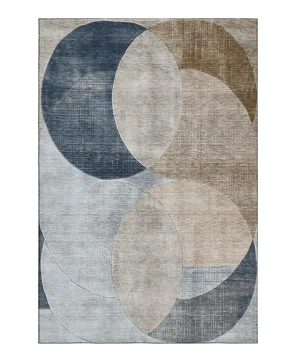 DALYN RUG COMPANY Dalyn Neo No13 Area Rug, 5' X 7'6 - Sky