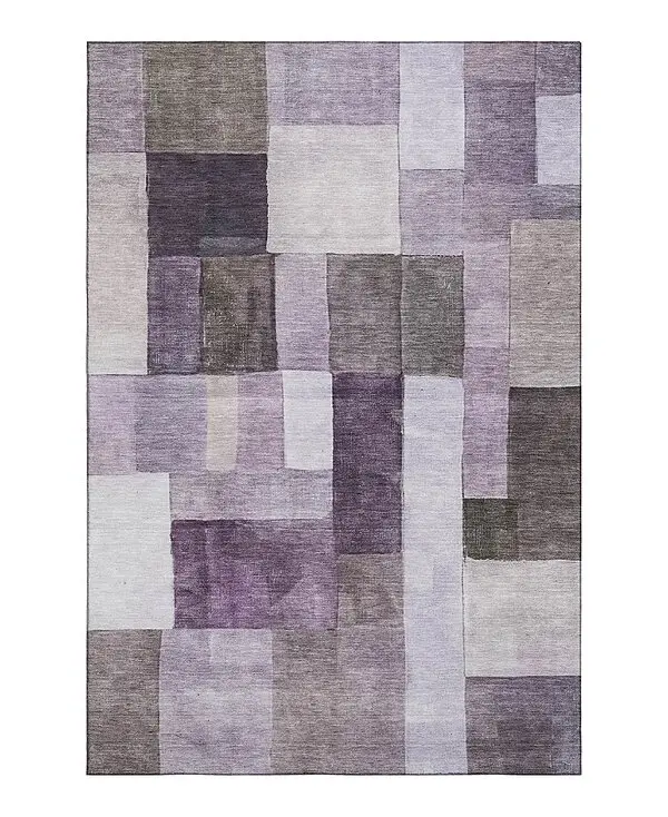 DALYN RUG COMPANY Dalyn Neo No15 Area Rug, 5' X 7'6 - Eggplant
