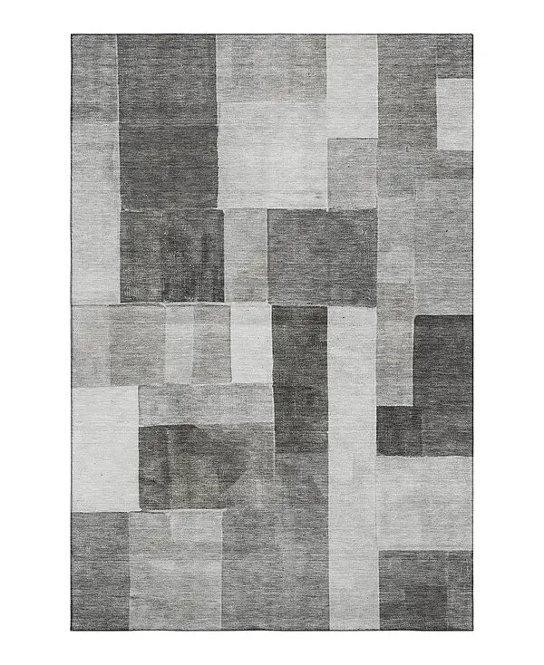 DALYN RUG COMPANY Dalyn Neo No15 Area Rug, 5' X 7'6 - Pewter